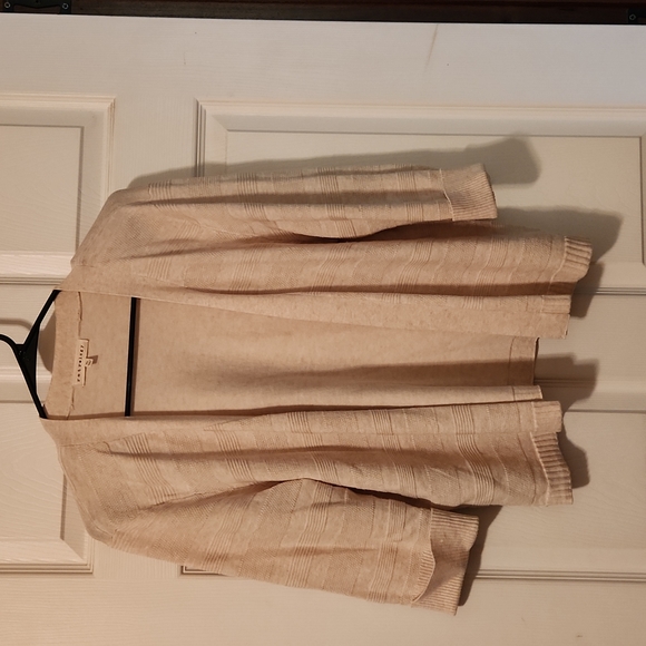 retrology | Jackets & Coats | Retrology Cream Sweater Jacket | Poshmark